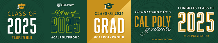 Celebrate the Class of 2025 - Commencement - Cal Poly, San Luis Obispo